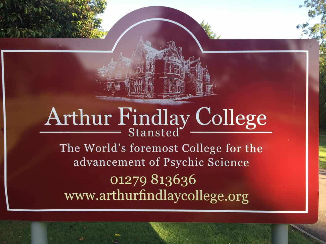 Arthur Findlay College, The Original "Hogwarts" - Sally Rice Psychic