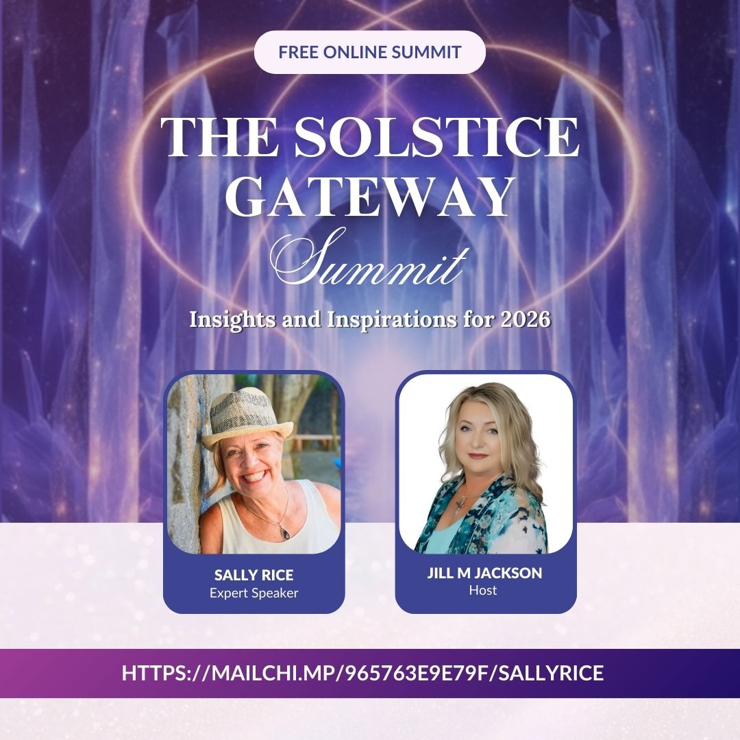Solstice Gateway Summit 2025 - Sally Rice Psychic